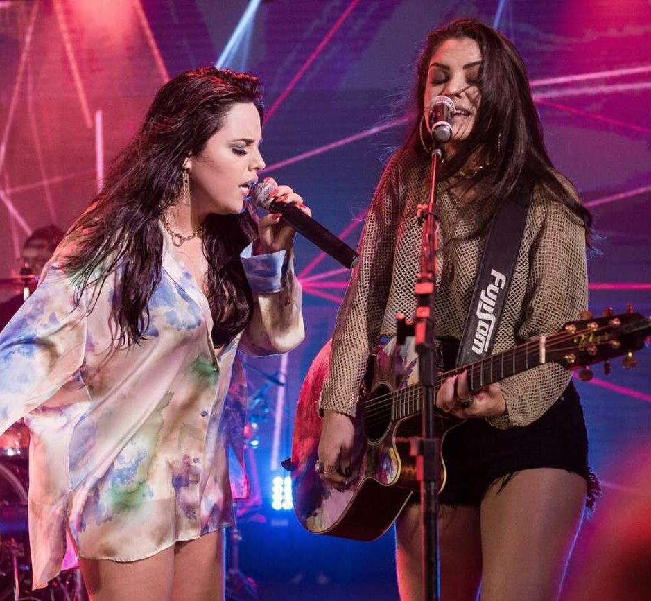 Dupla Day & Lara é o destaque de hoje (18) na Festa da Cidade em ...