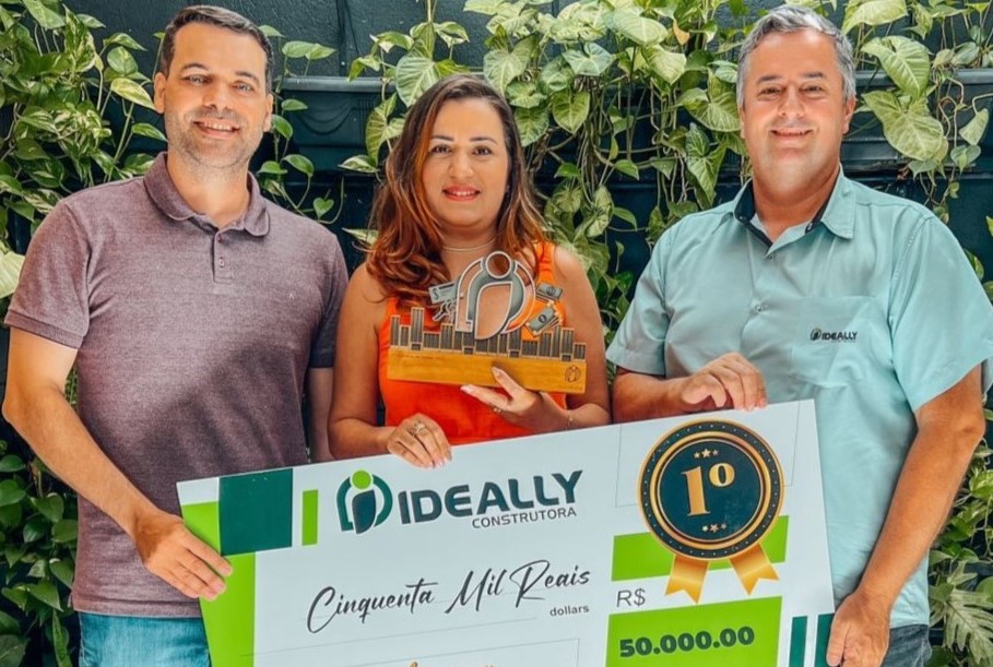 Ideally realiza Prêmio Corretor do Ano em Guarapari - Folhaonline.es