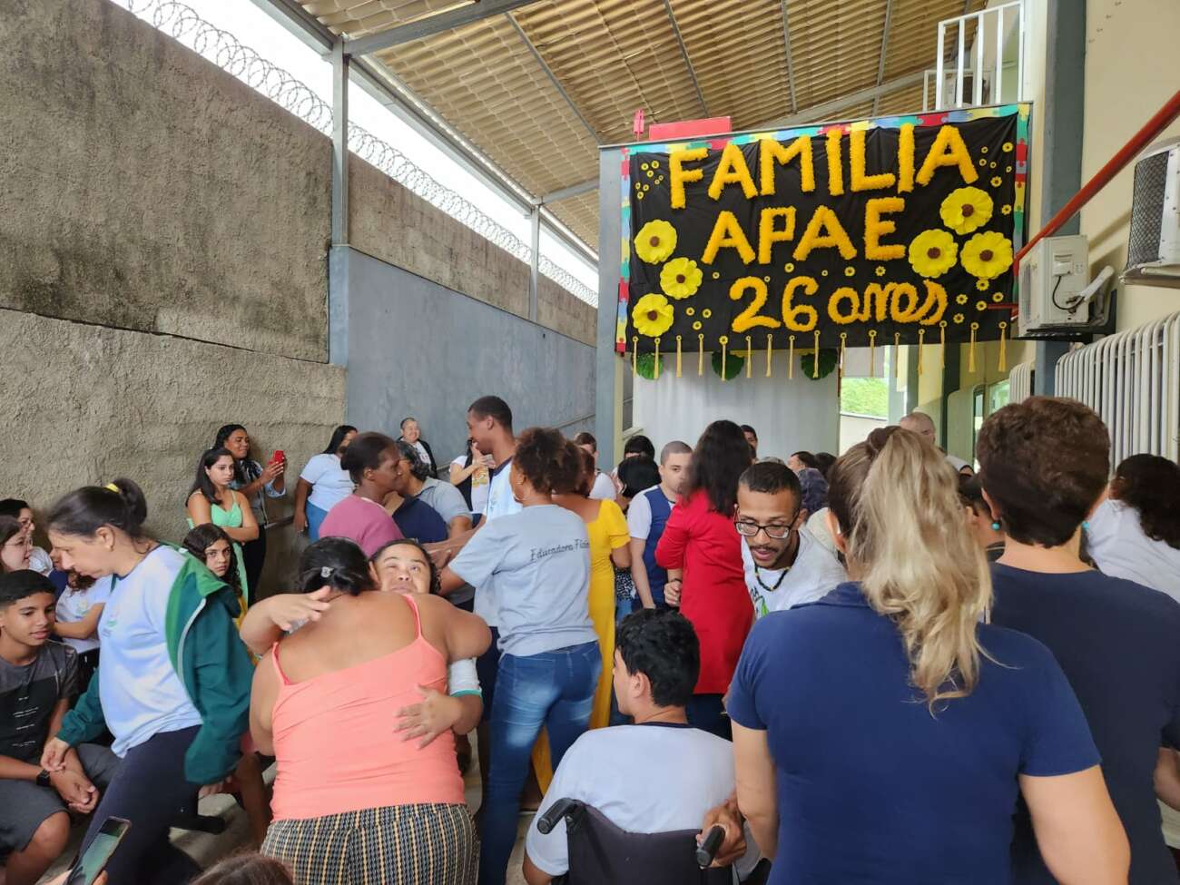 Apae Guarapari celebra Dia da Família e projeta aumentar atendimento ...