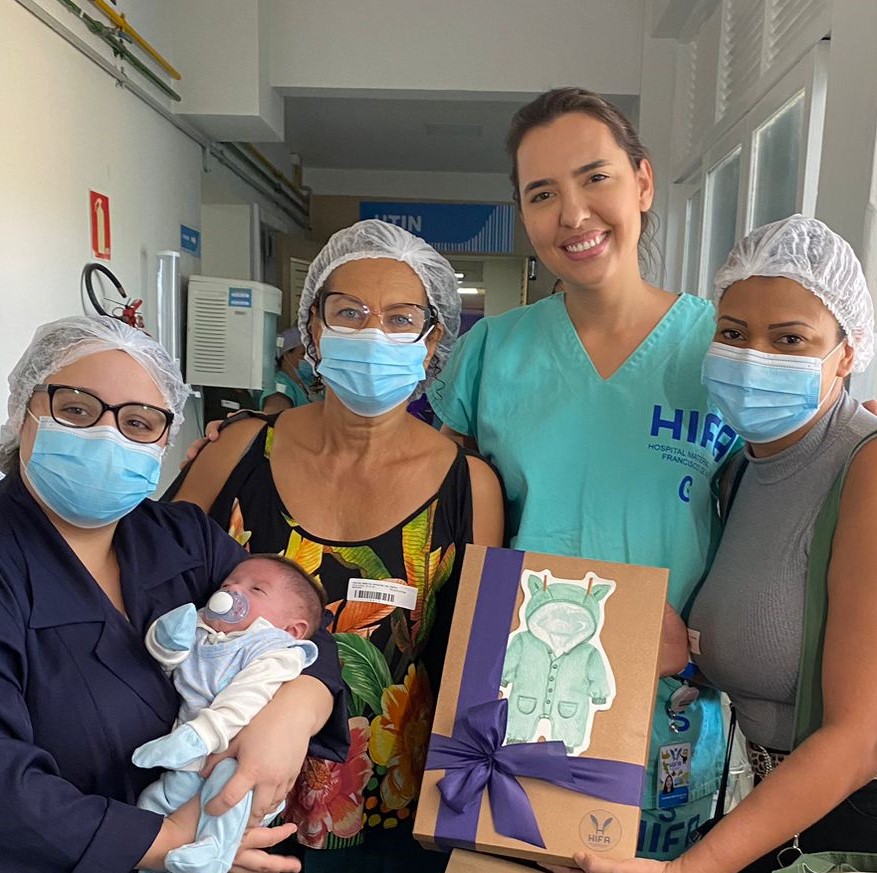 Após 136 dias na UTIN, bebê Rhuan recebe alta do HIFA - Folhaonline.es