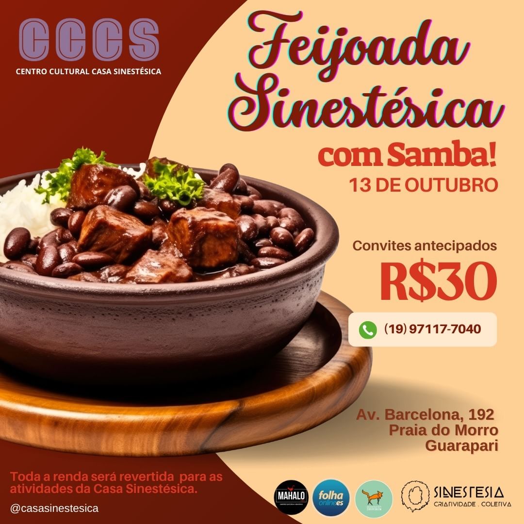 Feijoada com samba ao vivo terá homenagem a Cartola e Nelson Cavaquinho ...