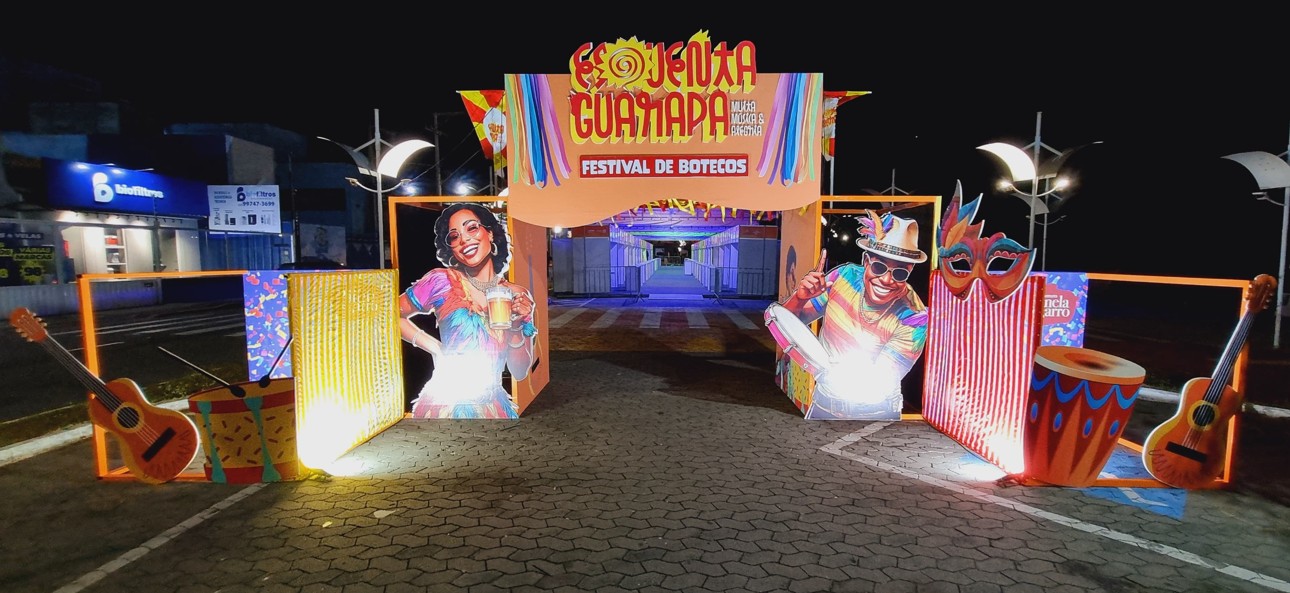 É hoje! Esquenta Guarapa tem shows gratuitos e Festival de Botecos com ...