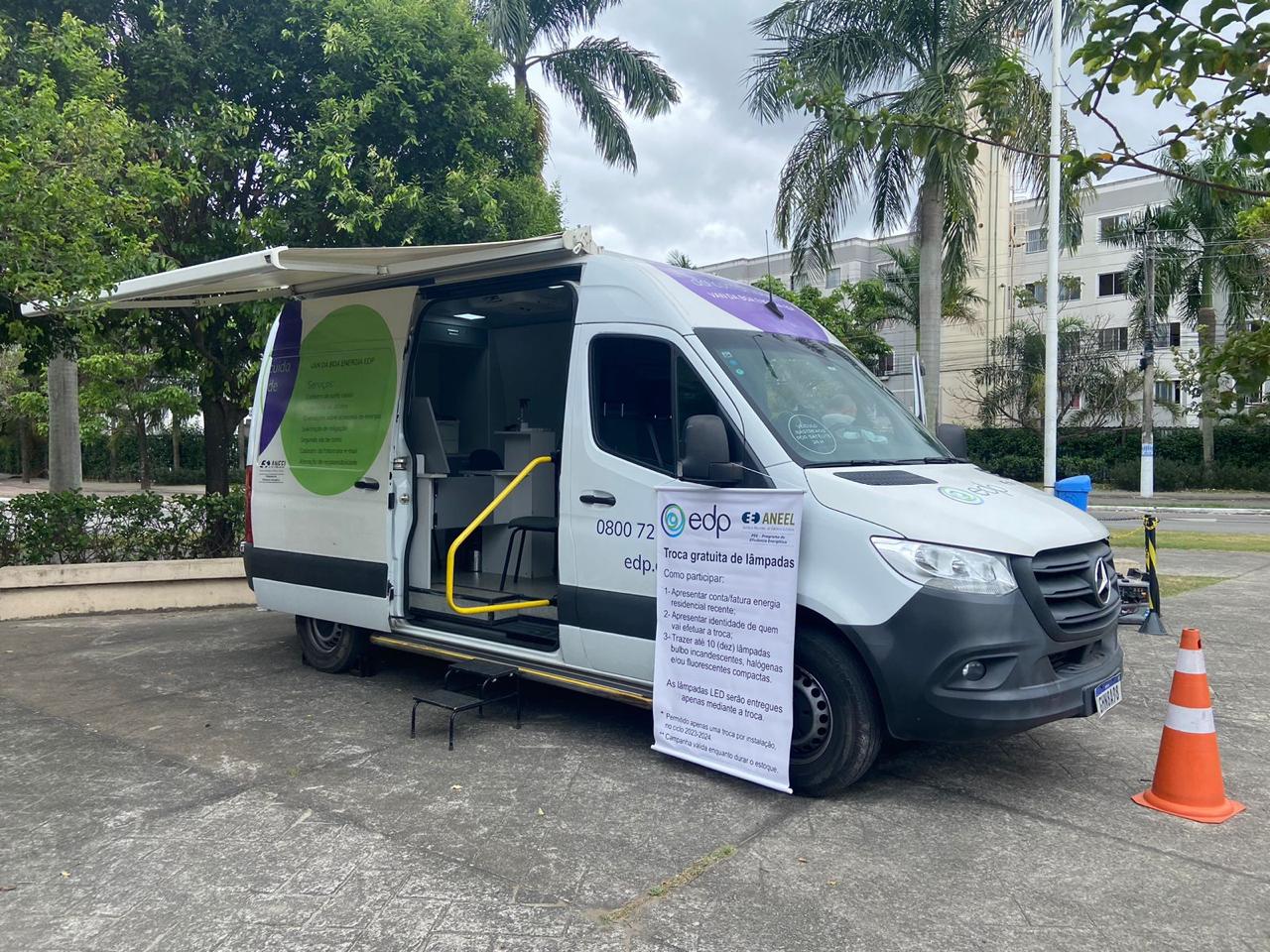 EDP leva “Van da Boa Energia” a Anchieta com serviços gratuitos à ...