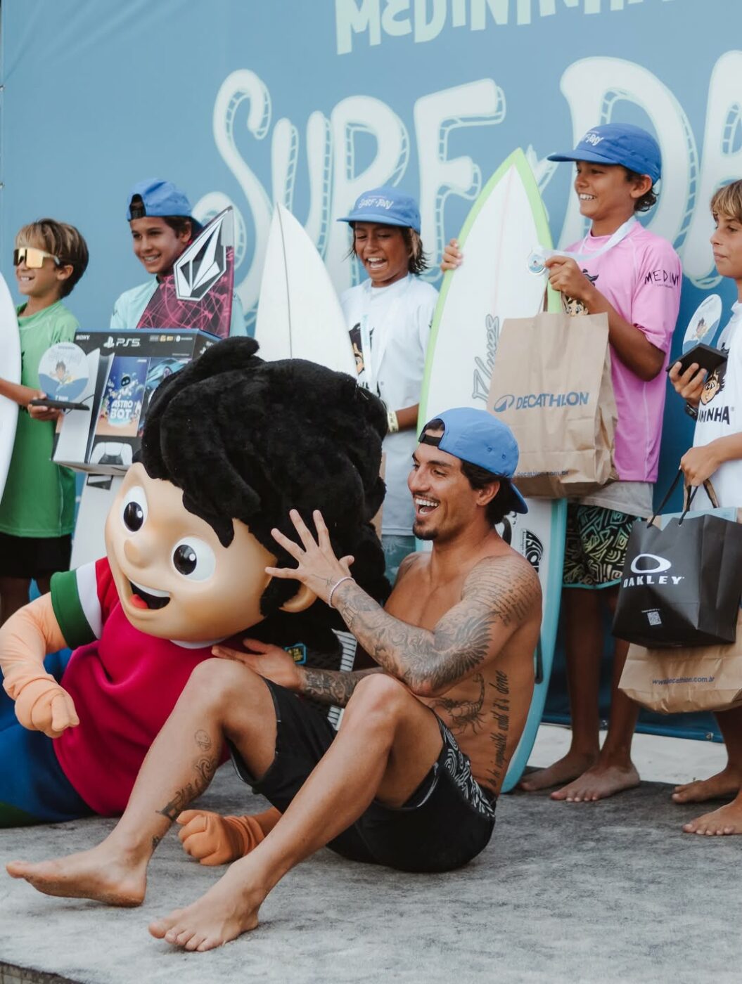 Gabriel Medina promove evento infantil de surf em Guarapari na próxima ...